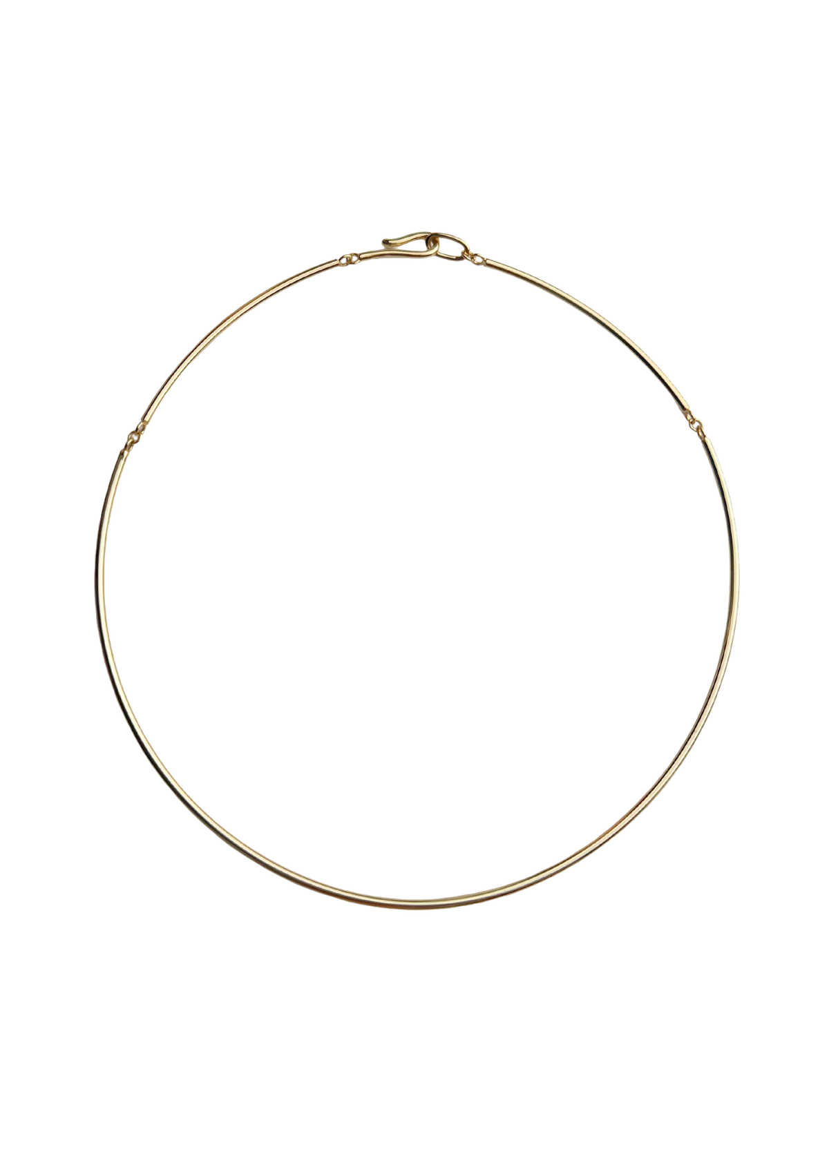Golden Collar Necklace – Nicola Bathie